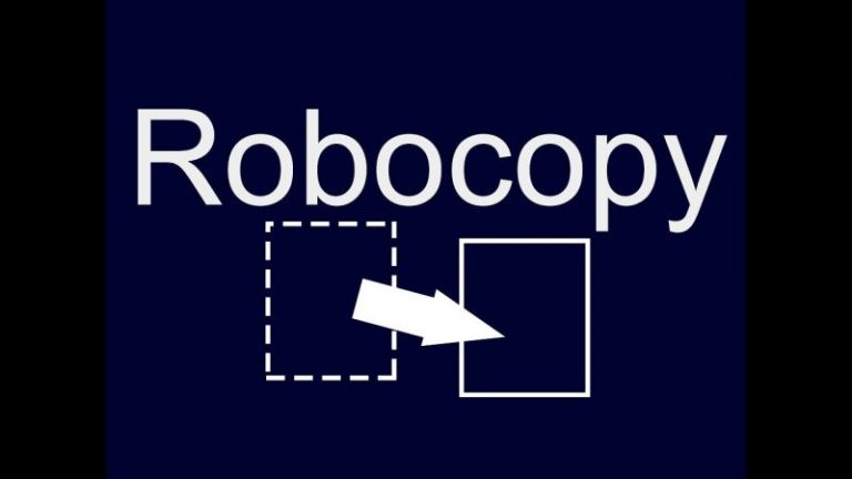 FILE SERVER MIGRATIONS WITH ROBOCOPY - Da3mon Computer